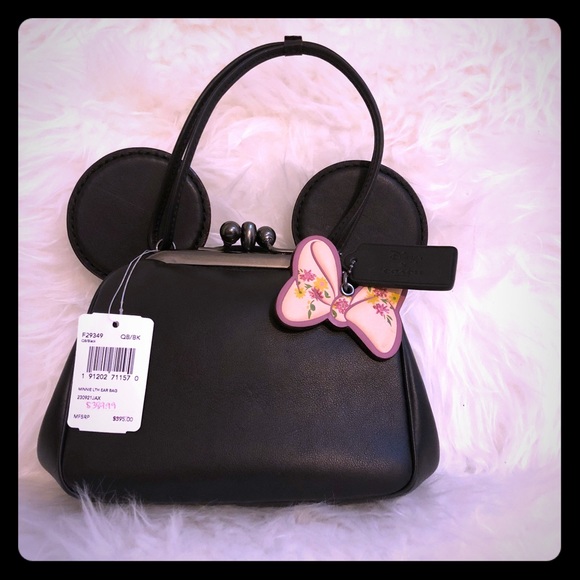 Coach | Bags | Coach Limited Edition Minnie Mouse Bag | Poshmark
